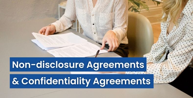 What Are Non Disclosure Agreements Nda And Confidentiality Agreements